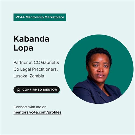 Kabanda Leah Lopa Lpa Posted On Linkedin