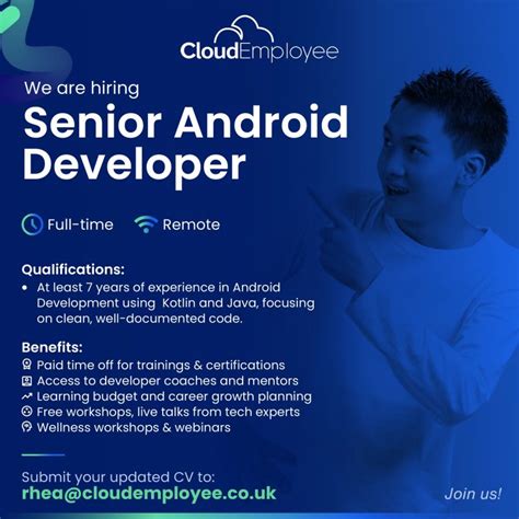 🚨 calling all android developers your next app venture awaits 🚨 are