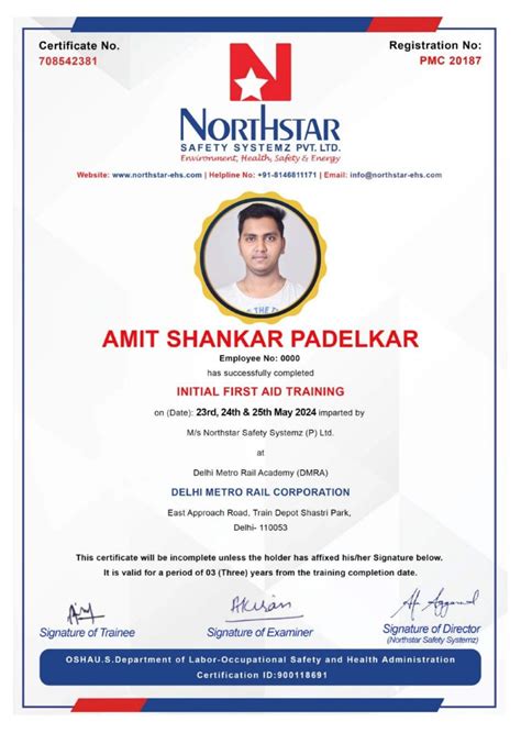 amit padelkar on linkedin initial first aid training by delhi metro