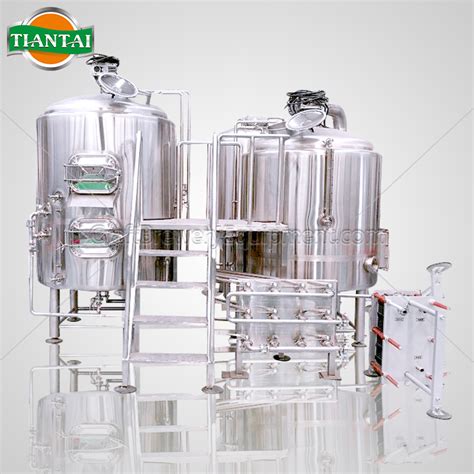 200l Brewery Lab Equipment Tiantai® 2 150bbl Brewery Equipment Proposal