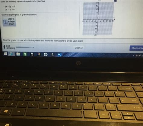 Solved Solve The Following System Of Equations By Graphing