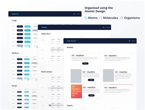 系统类设计组件库模版素材amethyst Design System 设计口袋