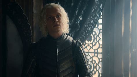 Aegon Ii Wore Aegon The Conquerors Armor In House Of The Dragon Season