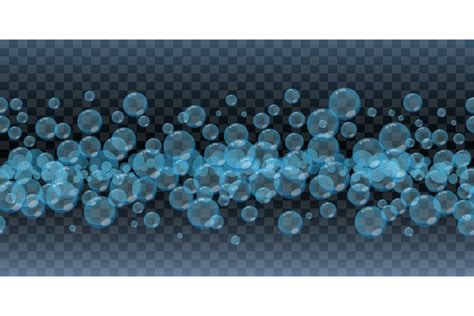 Laundry Bubbles Pattern