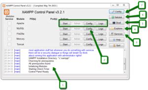 MEMBUAT WEBSITE LOCAL DENGAN XAMPP Syaiflash Com