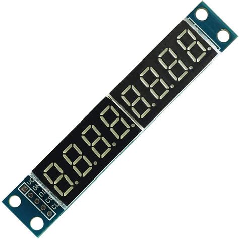 DEVMO Pcs Digit Segment Module MAX Bit Digital Segment Tube LED Display Module