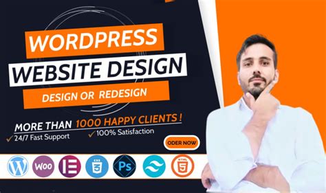 Design Redesign Build Copy Clone Create Fix Or Revamp Wordpress Website By Mkamranabro