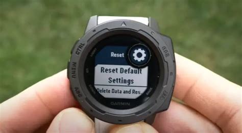 How To Soft And Hard Reset Any Garmin Watch Step By Step