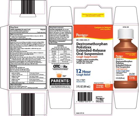 Dextromethorphen Dm Polistirex 12hr Er Susp Delsym 30mg 89ml