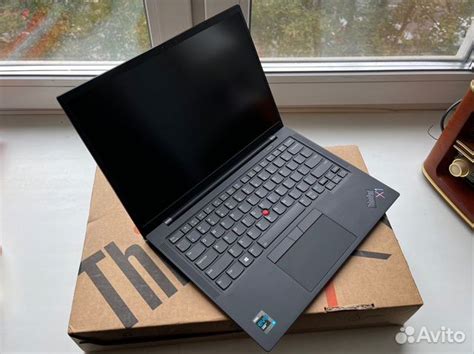 Lenovo thinkpad x1 carbon gen 9 купить в Москве | Электроника | Авито
