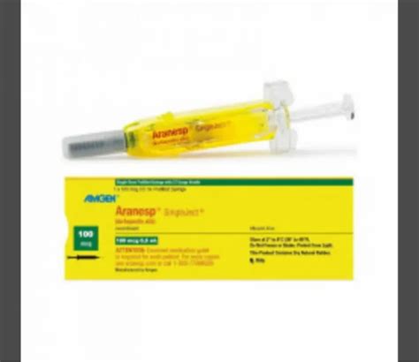 Aranesp Injection Aranesp Singleject Latest Price Dealers And Retailers In India