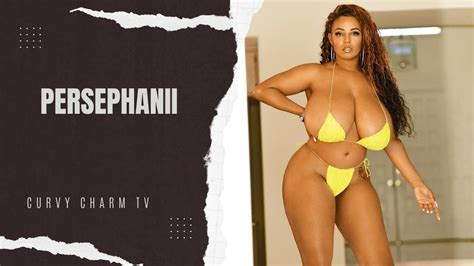 Persephanii Curvy Plus Size Model Fashion Style Outfits Idea