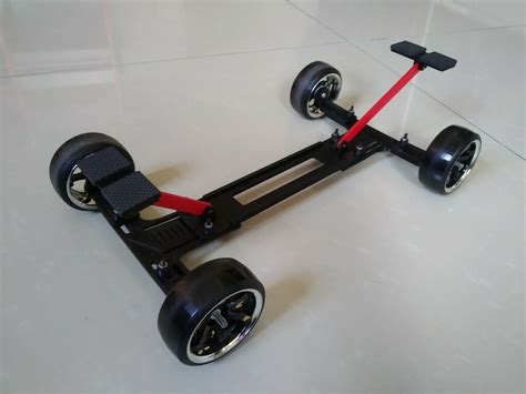 🐚 Adjustable Rc Body Shell Display Chassis For 110 Or M Chassis・free 3d File For ・cults 🐚 Adjustable Rc Body Shell Display Chassis For 110 Or M Chassis・free 3d File For ・cults