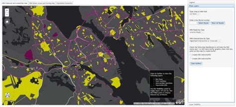Working On An Interactive Web Based Map With A Little Help From The Arcgis Api For Javascript