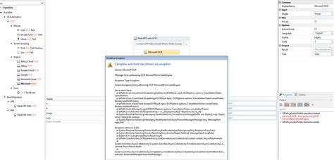 Error Using Read Pdf With Ocr Help Uipath Community Forum