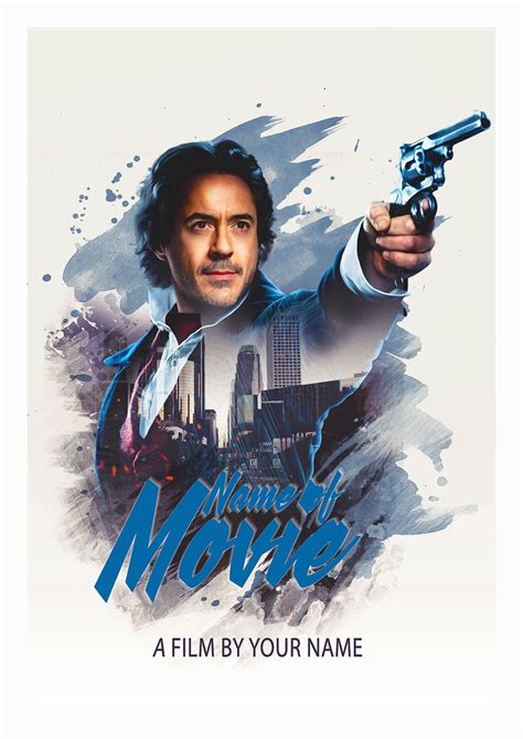 Movie Poster Behance