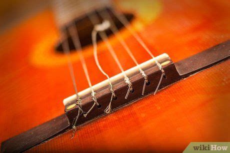How To Change Classical Guitar Strings A Step By Step Guide Guitar Strings Classical Guitar