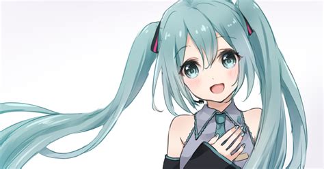 【初音ミク】ミク 39 Illustration By N Pixiv