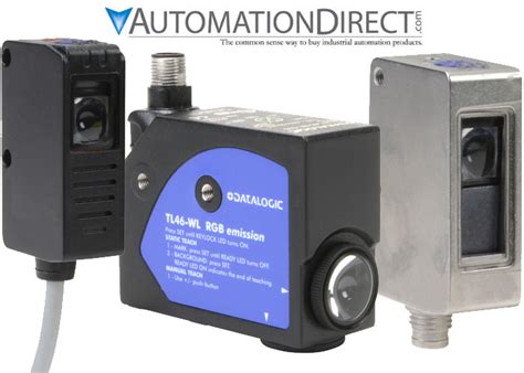 Datalogic Contrast Print Mark Sensors Product Types Information And