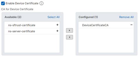 Poc Guide Nfactor For Citrix Gateway Authentication With Device Certificate Poc Guides