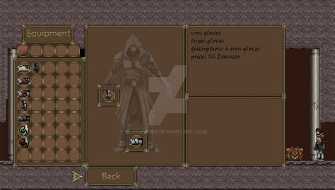 Equip Menu GUI WIP Judgement Project By Ffman22 On DeviantArt
