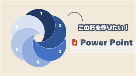 PowerPoint 楽して円を均等に分割する方法