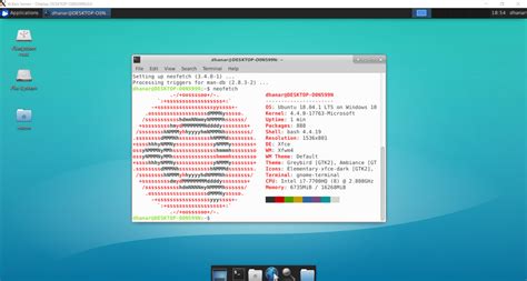 Installing Wsl With Gui Using Vcxsrv By Dhanar Santika Medium