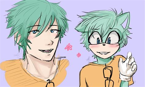 Sonic Shiro By Radiantberry02 On Deviantart