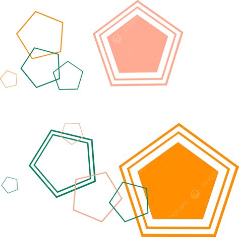 분홍색 녹색 기하학 적 도형 일러스트 삽화 분홍 초록 기하 Png 일러스트 및 Psd 이미지 무료 다운로드 Pngtree