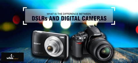 What S The Difference Between A DSLR And A Digital Camera Nikon Digital Camera Camera Nikon