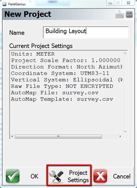 Creating A Custom Automap To Be Used As Default In Fieldgenius
