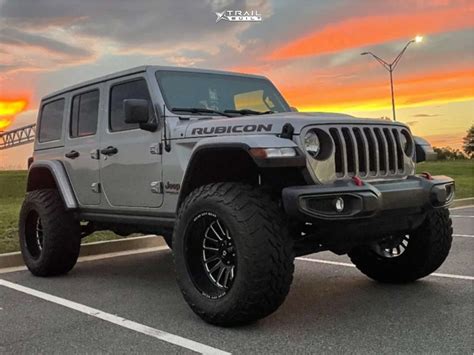 2021 Jeep Wrangler Wheel Offset Super Aggressive 3 5 Suspension Lift
