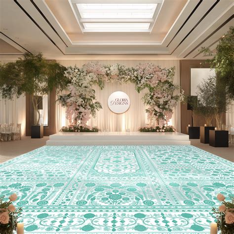 Indian Wedding Dance Floors Dance Floor Floor Design Wedding