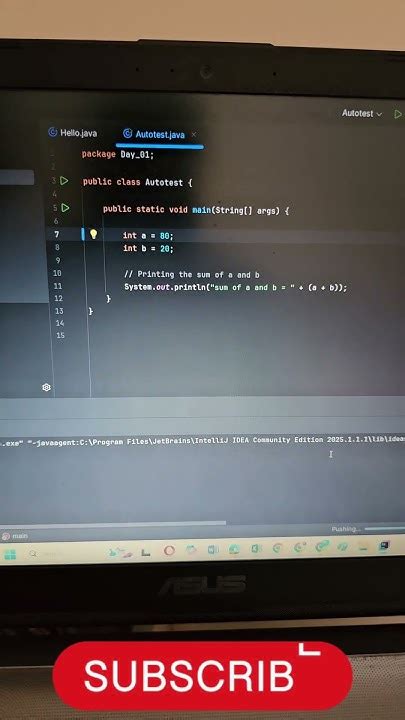 How To Push And Commit Code To Github Using Intellij Shorts Trendingshorts Github