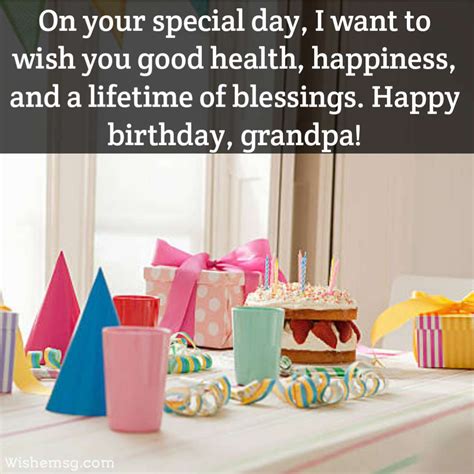 Grandfather Birthday Wishes Happy Birthday For Grandpa Yfmfv