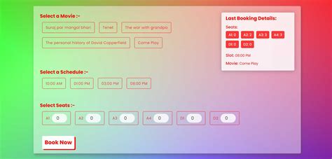 github ahmedshahnawaz bookmyshow frontend main