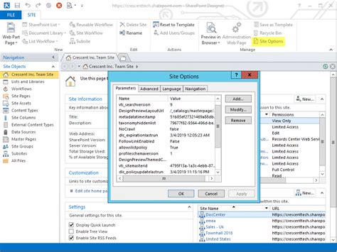 sharepoint online get set property bag values with powershell