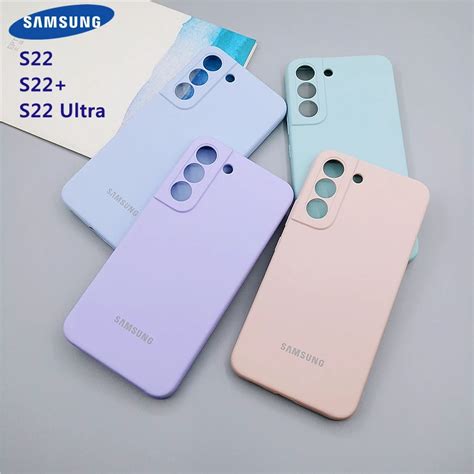 사무실용 액체 실리콘 백 쉘 풀 커버 S22 S22 플러스 울트라 5g 실키 소프트 터치 갤럭시 S22 S22u