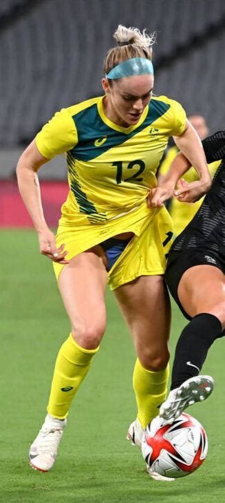 Ellie Carpenter Panty Slip At Olympics Scrolller