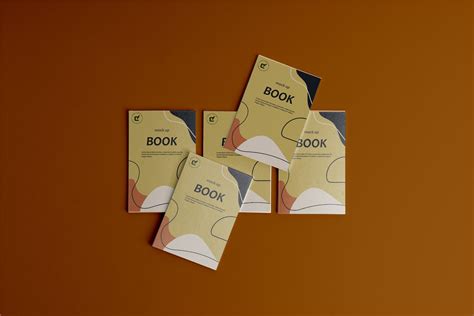 Book Design Mockup Graphic By Cozz Design · Creative Fabrica