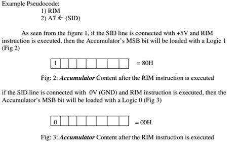 Microprocessor Serial Io Output Dataserial Input Data Examradar