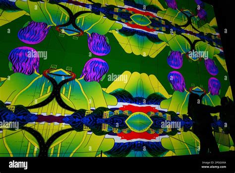 A Digital Art Exhibit At The M Museum In The West Kowloon Cultural