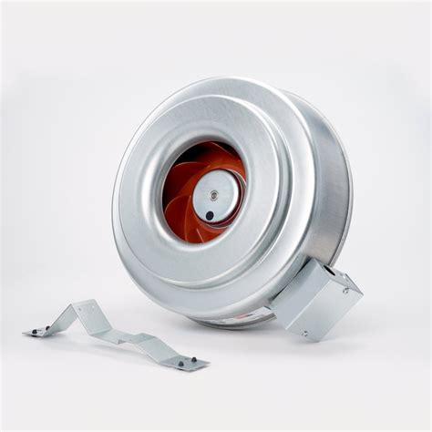 FG EC Centrif Inline Fan Inline Duct Fans Fantech