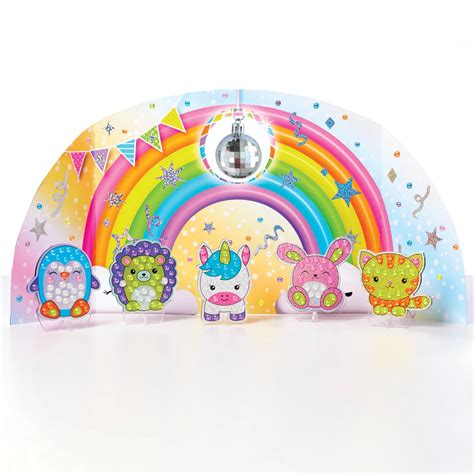 Bubble Gems Pearl Pals Disco Party Whistle Stop Hobby And Toy