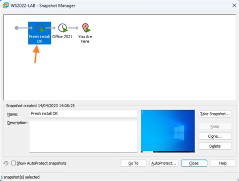 Utiliser Les Snapshots Avec Vmware Workstation Pro