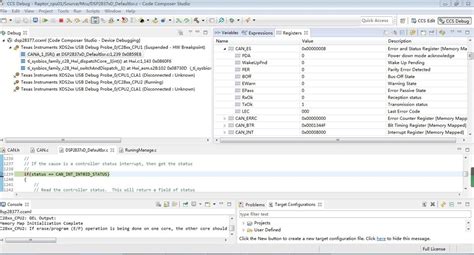 Ccstms320f28377d Can Communication C2000 Microcontrollers Forum