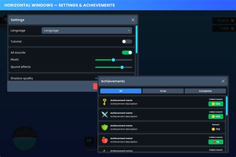 Ultimate Dark Gui Pro Kit Complete Ui Psd Sources