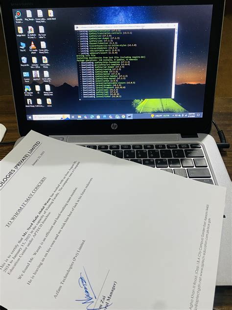 Experiencecertificate Azfamtechnologies Softwarefaculty Grateful