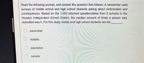 Solved Examine Boxplot Below Use The Information In The