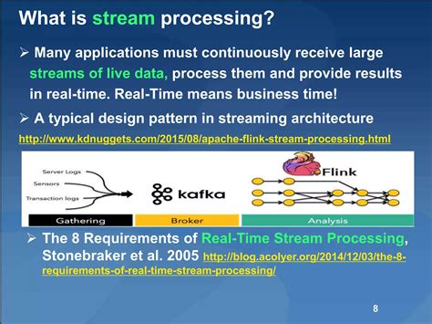 Why Apache Flink Is The 4g Of Big Data Analytics Frameworks Ppt